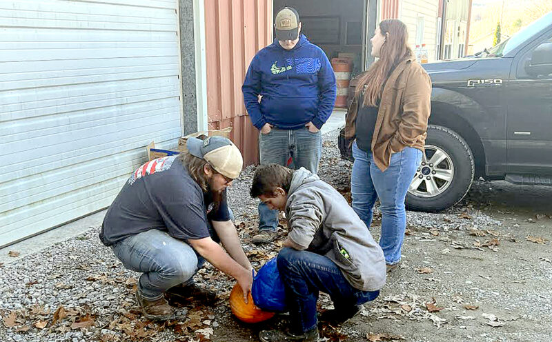 Pumpkin Drop Event | News, Sports, Jobs - The Intermountain